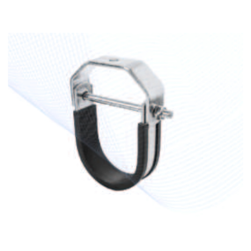 Adjustable Clevis Hanger with Rubber - EXCELLECT
