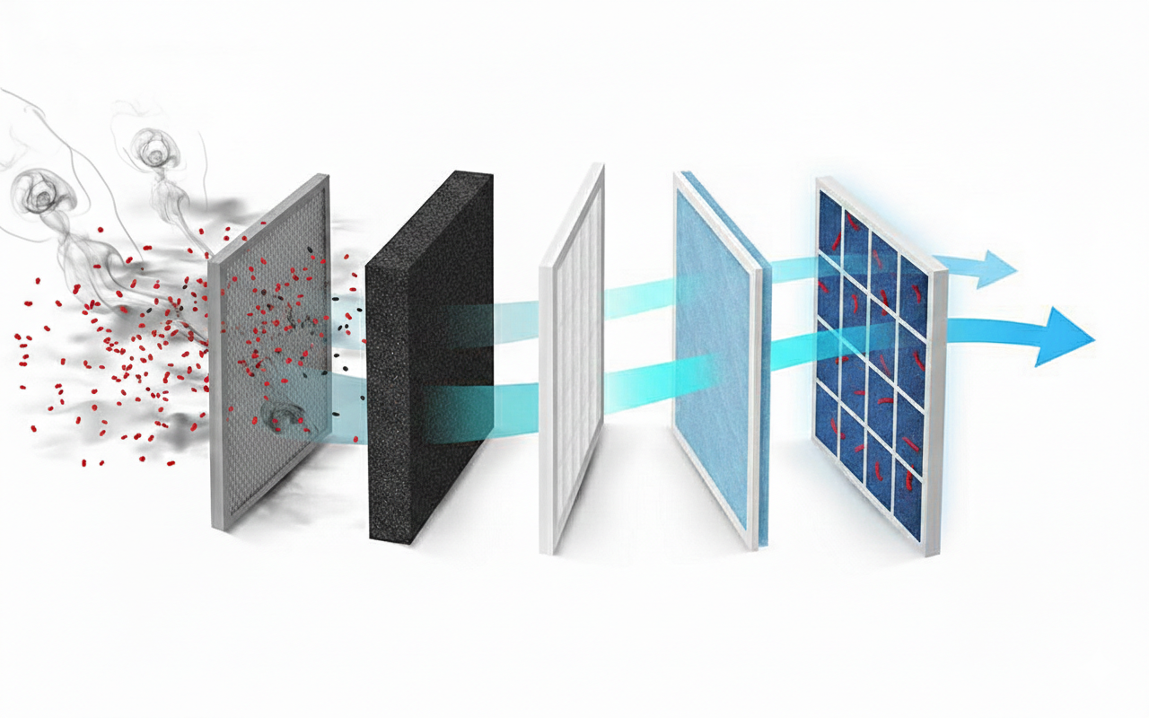 High Efficiency Air Filters for Clean & Healthy Environments - EXCELLECT